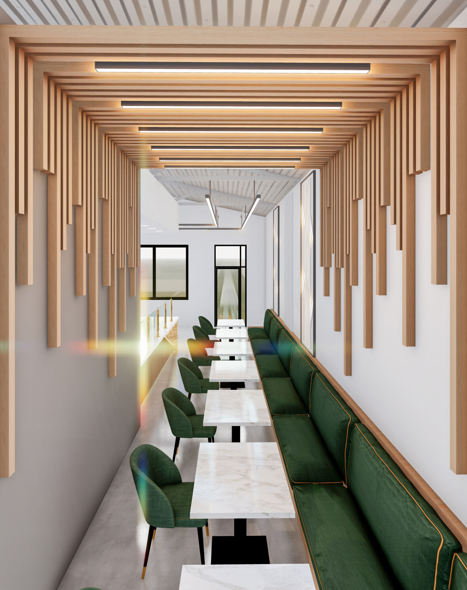 Interior Buildout – Apex Build Co.